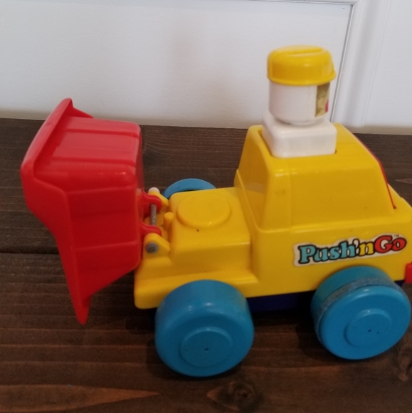Other | Vintage Tomy Push N Go Dump Truck | Poshmark
